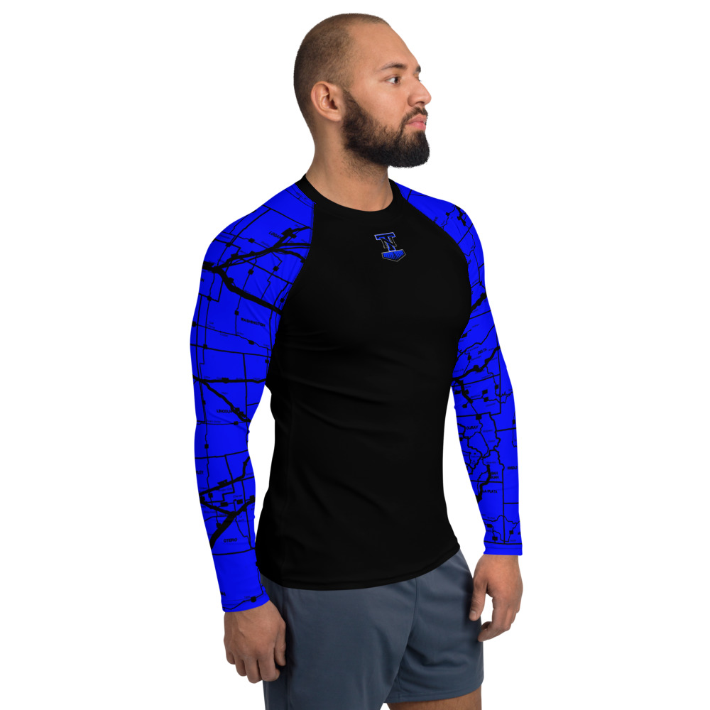 night train compression sleeves - GoodCrab Designs